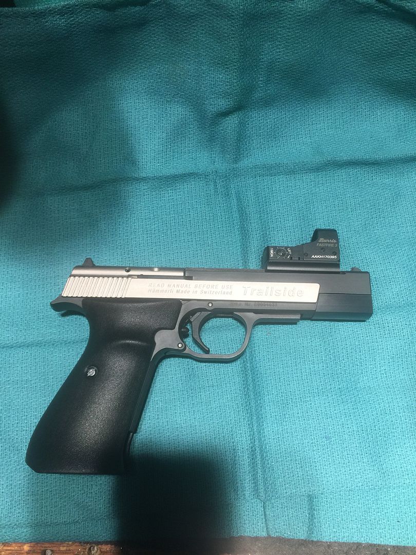 Reflex sight mount for Sig Trailside/Hammerli Xesse | Rimfire Central ...