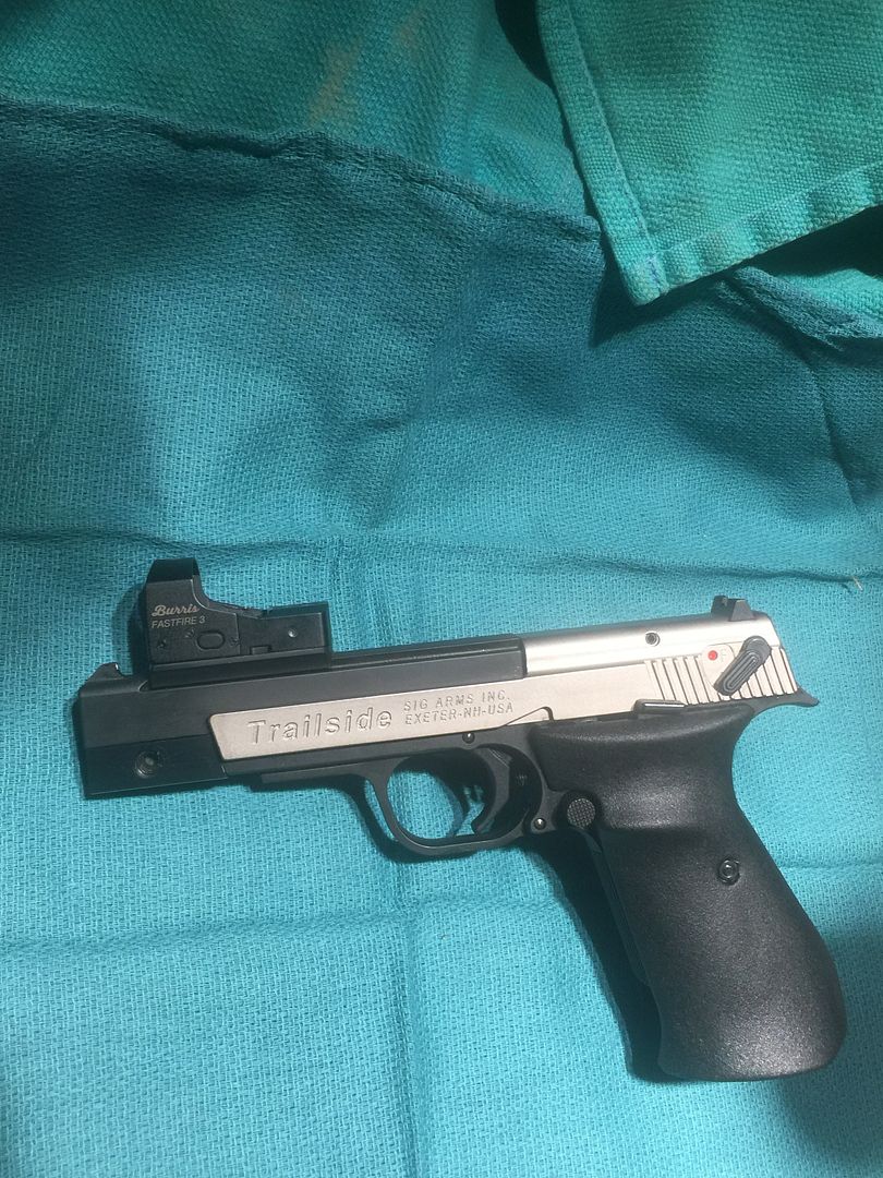 Reflex sight mount for Sig Trailside/Hammerli Xesse | Rimfire Central ...