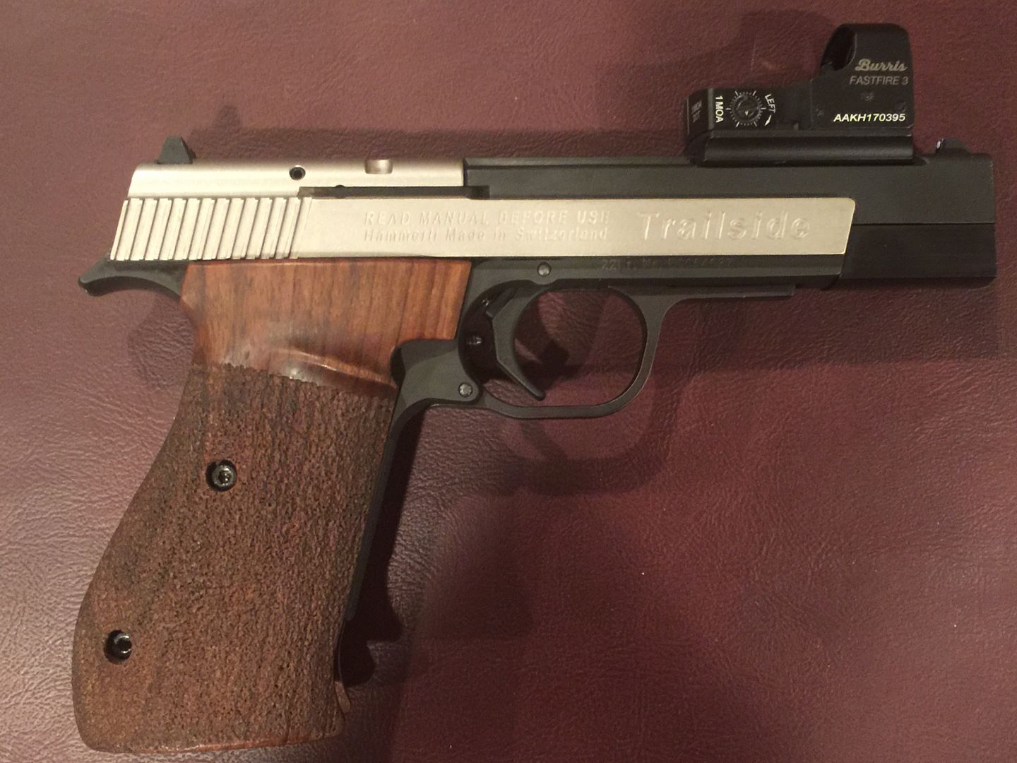 Sig Trailside | Rimfire Central Firearm Forum
