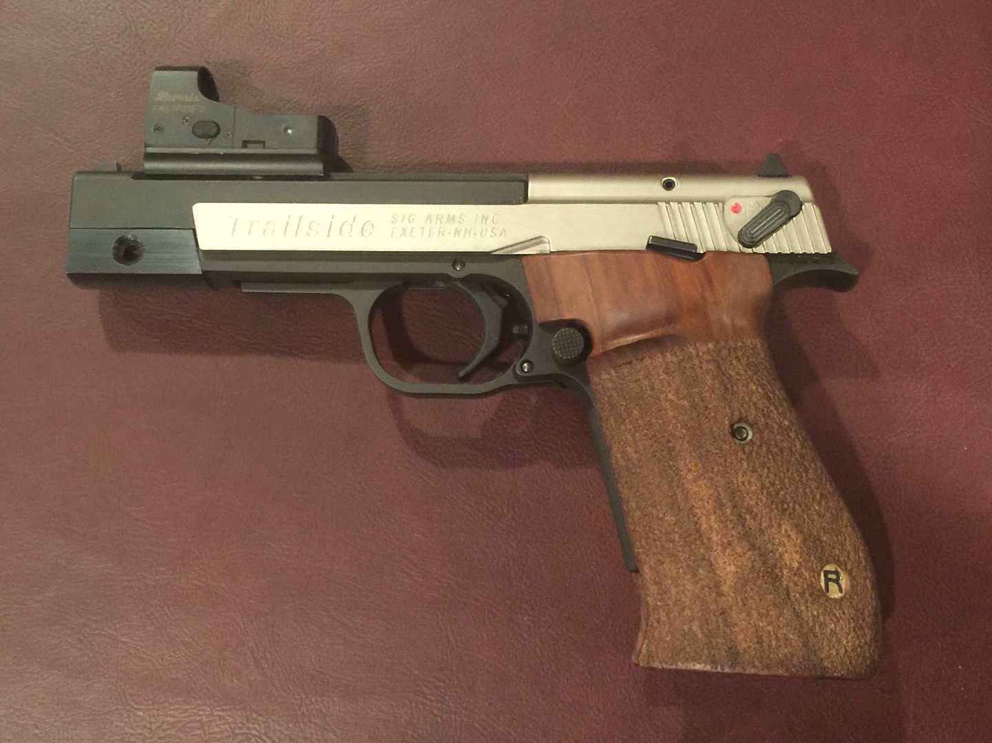 Sig Trailside | Rimfire Central Firearm Forum