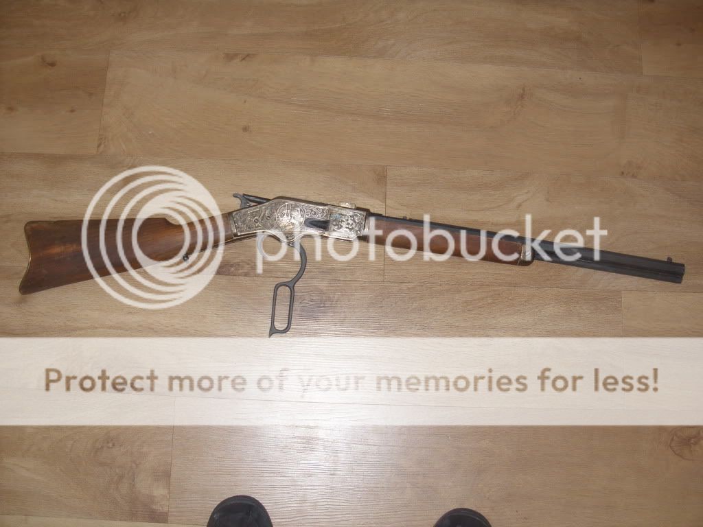 Replica Winchester Rifle