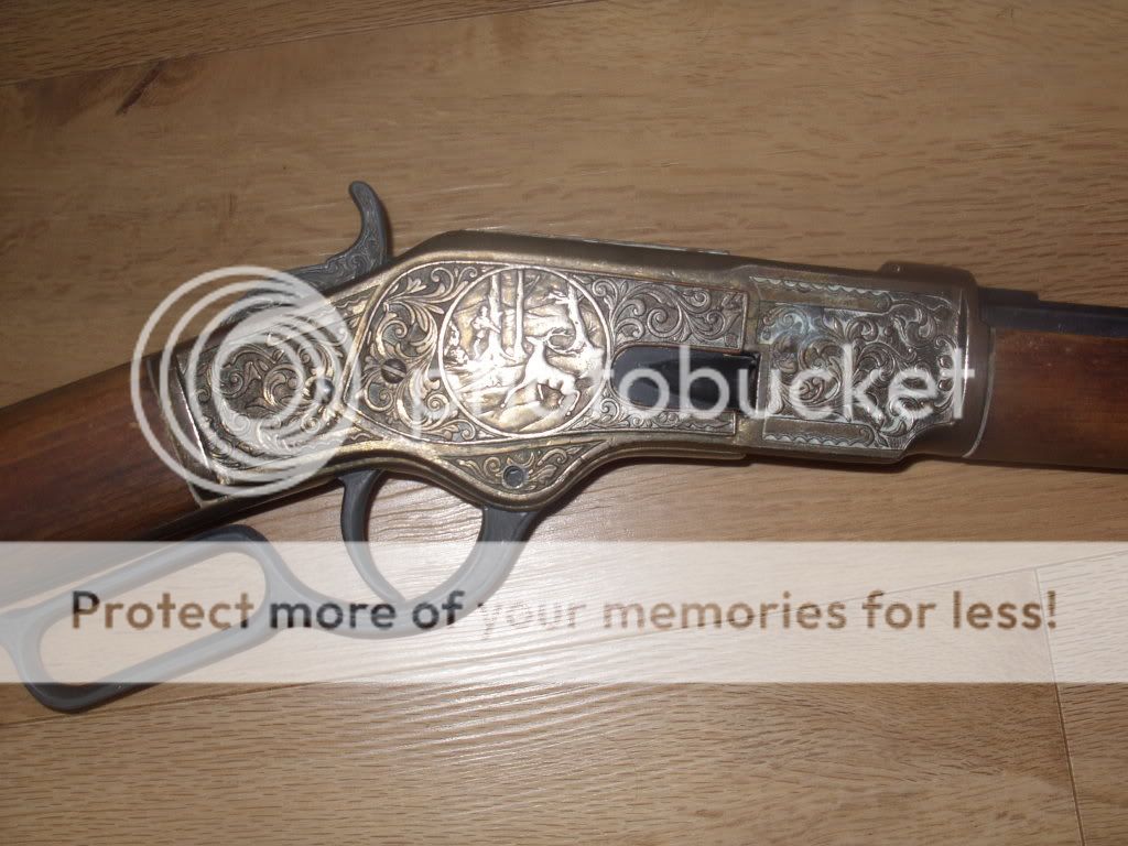 Replica Winchester Rifle