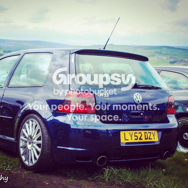 2004 mk4 golf R32 Indigo blue 1 of 76, fsh, show winning car 276 bhp ...