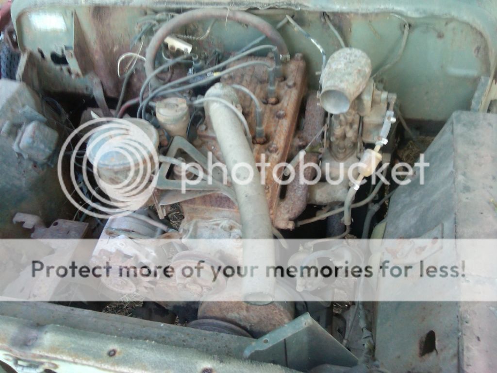 Question About an CJ -3A Engine | Jeep Wrangler Forum